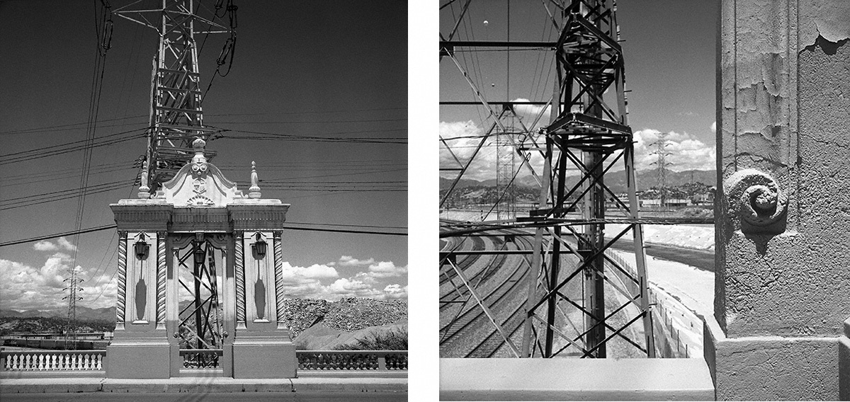 Work In Progress: Macy Street Bridge, Los Angeles, 4-29-12 | Cruel ...